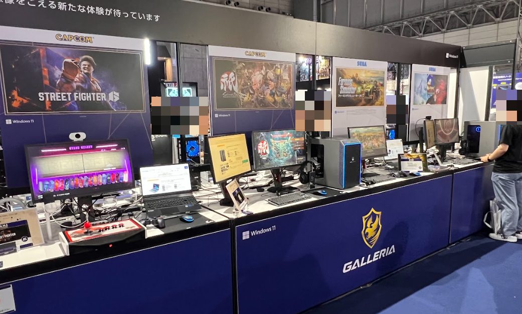 【TGS2024】バンダイナムコ＆ガレリアブース取材レポート【東京ゲームショウ2024】 - ゲームウィズ