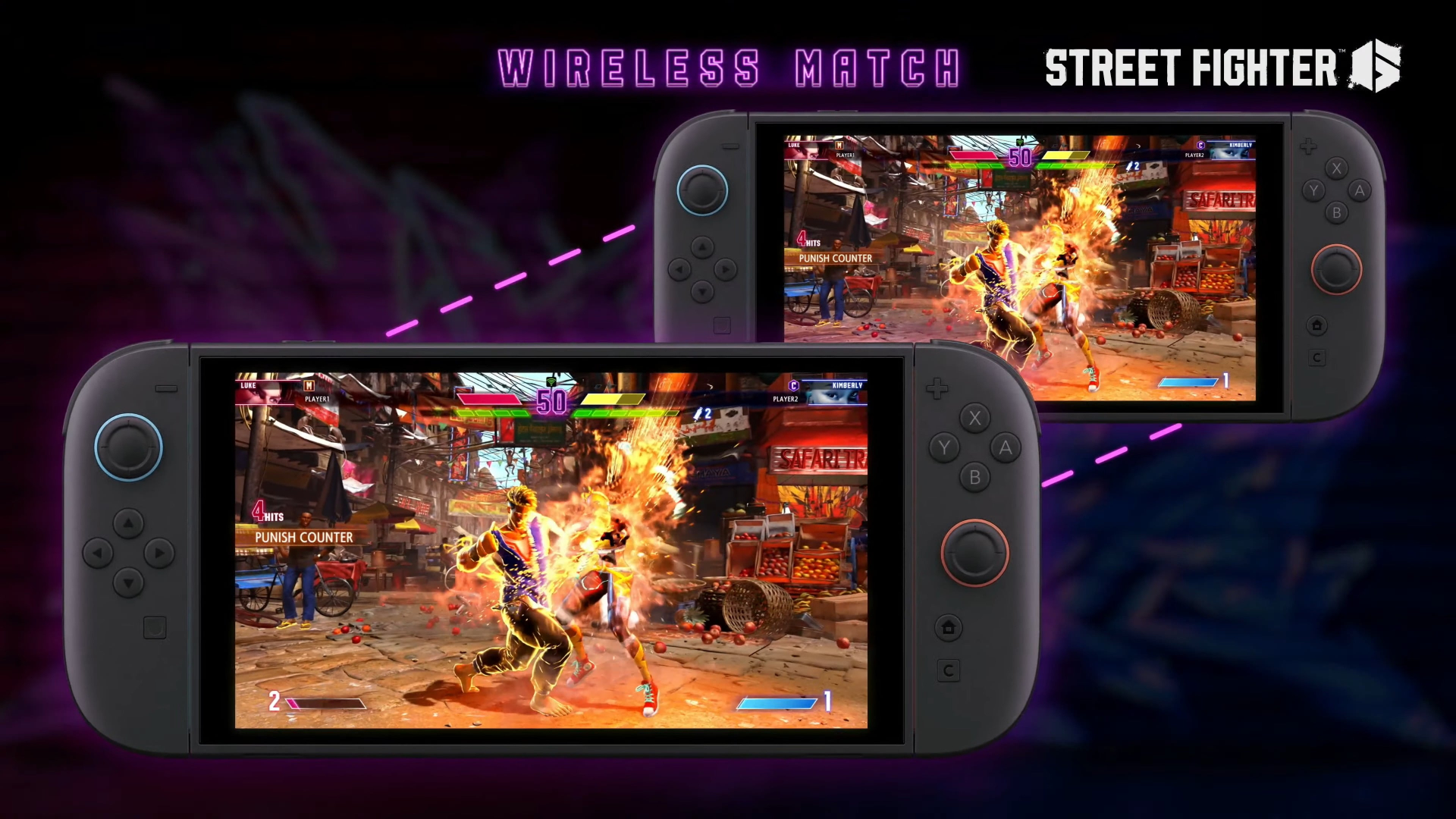 『ストリートファイター6 Years 1-2 ファイターズエディション』がSwitch2で発売決定！ - ゲームウィズ