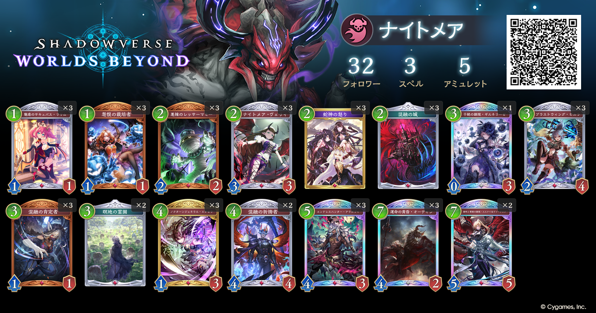 Shadowverse: Worlds Beyond | Aggro Abysscraft - Best Deck Recipe - GameWith