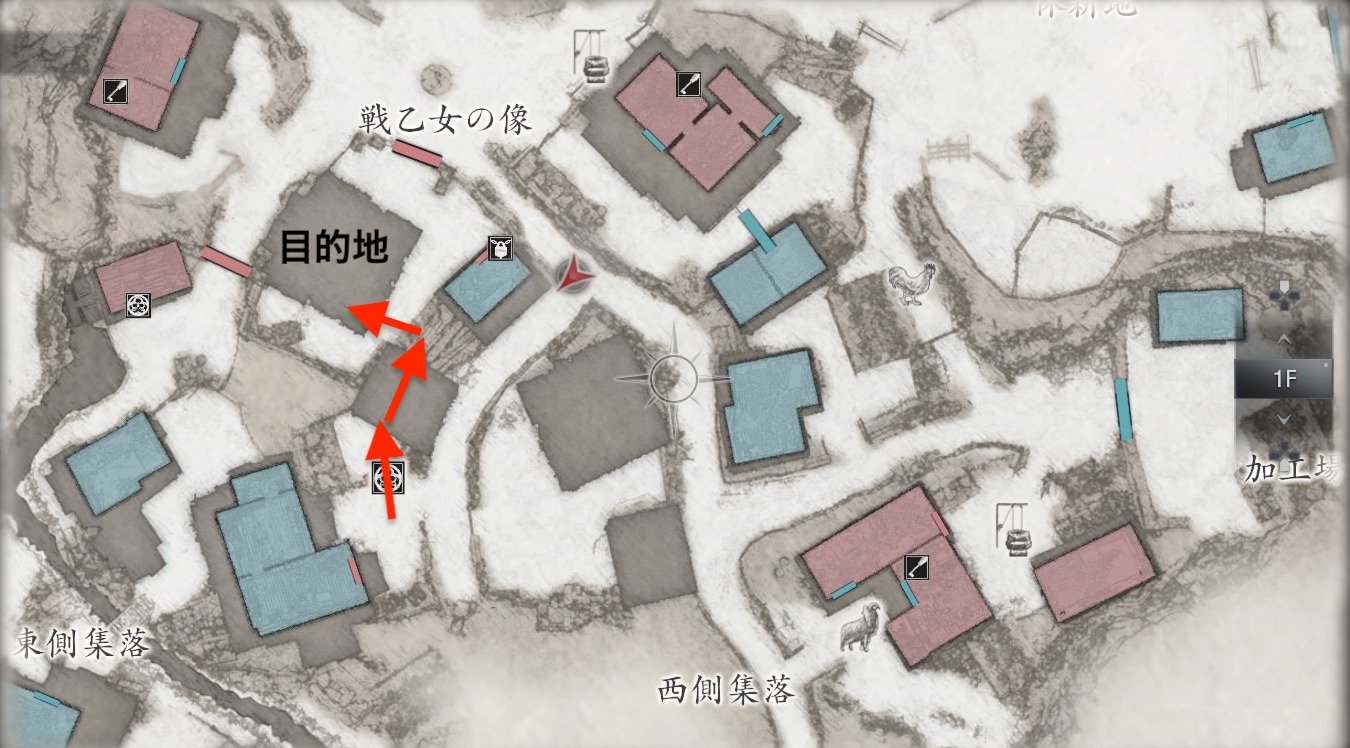 House Beneviento Walkthrough & Map Guide | Resident Evil Village (RE8 ...