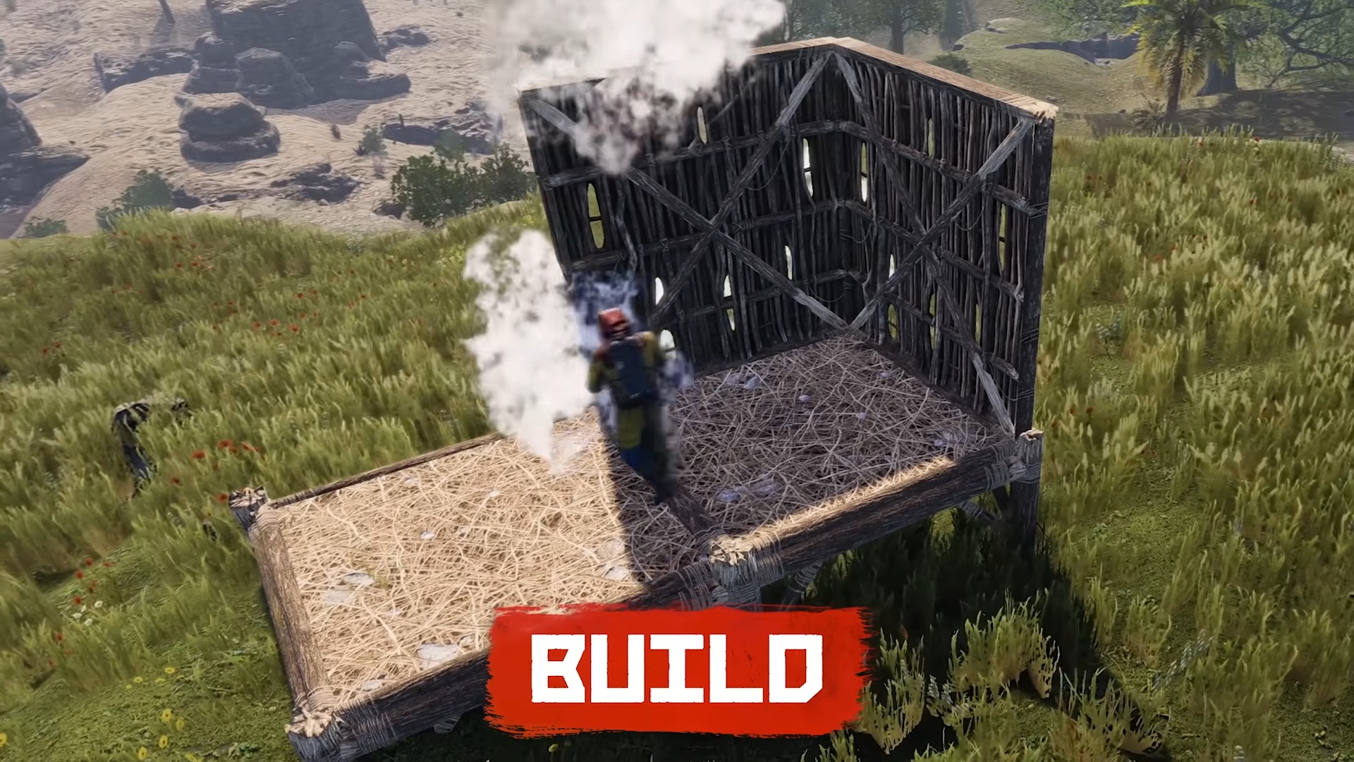 PS5,Xbox Series X|S版『Rust』が発売！採集やクラフトで道具を作りながら生き抜くサバイバルゲーム！ - ゲームウィズ