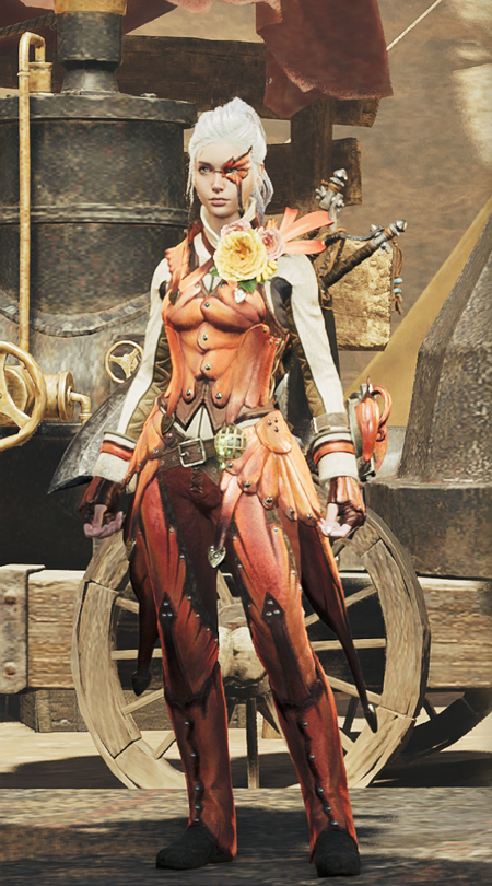 MH Wilds | Blossom Alpha Armor Set - Skills and How to Get | Monster ...