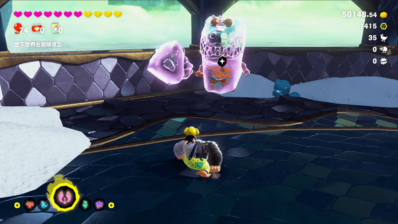 【ドンキーコングバナンザ】B1202のバナモンドと化石一覧 - ゲームウィズ