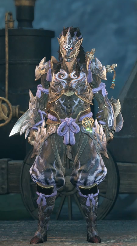 MH Wilds | Guardian Ebony Armor Set - Skills and How to Get | Monster ...