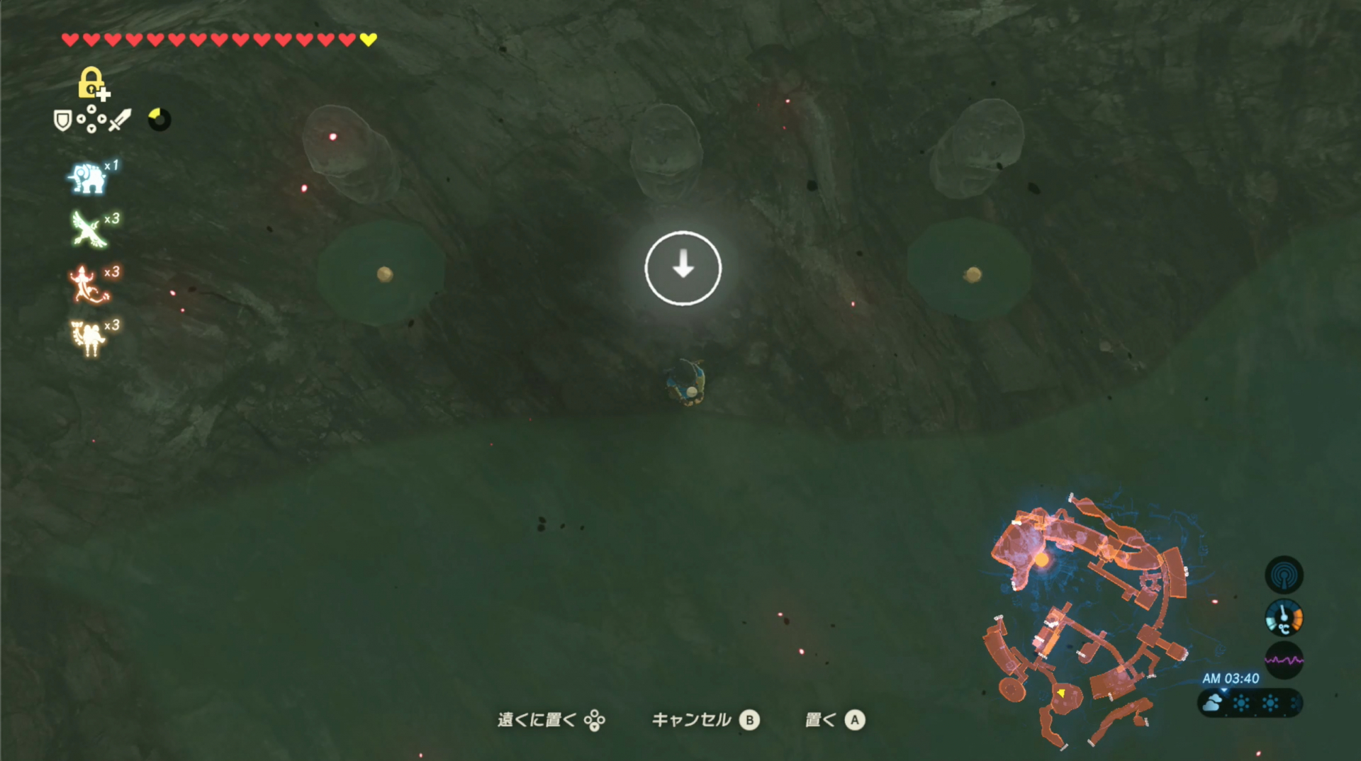 BotW | Hyrule Castle Walkthrough & Map Guide | Zelda Breath Of The Wild ...