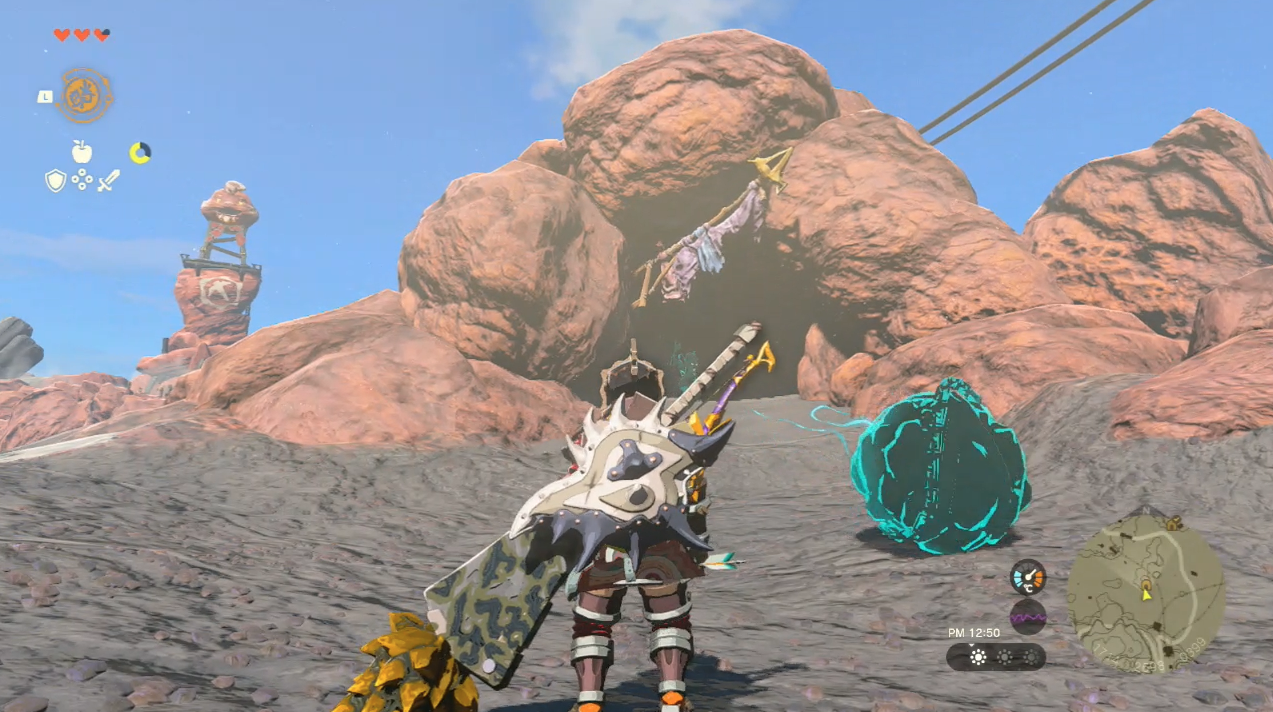 TotK | Death Mountain Guide: How To Go & Things To Do | Zelda Tears Of ...