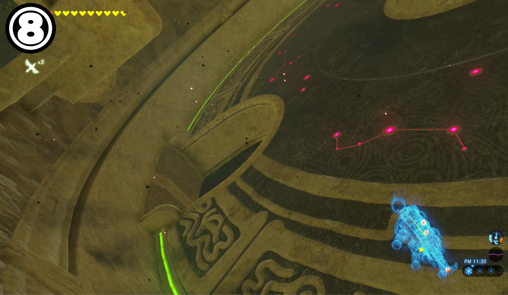 BotW | Divine Beast Vah Naboris Walkthrough | Zelda Breath Of The Wild ...