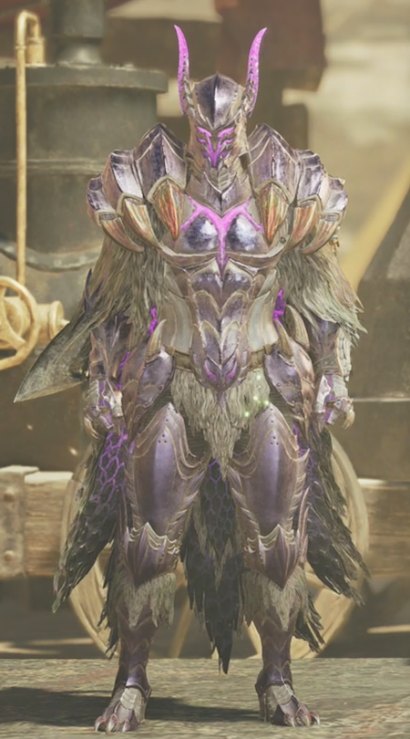 MH Wilds | Gore Magala Armor Set - Skills and How to Get | Monster ...