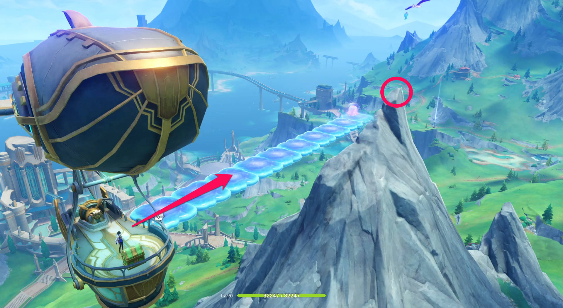 Genshin Impact | Bottled Treasure Map Locations & How To Get Rainbow ...