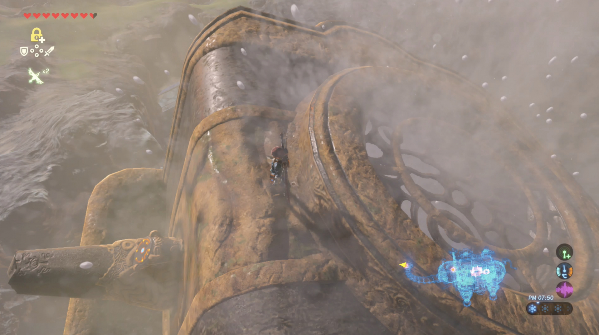 BotW | Divine Beast Vah Ruta Walkthrough | Zelda Breath Of The Wild ...