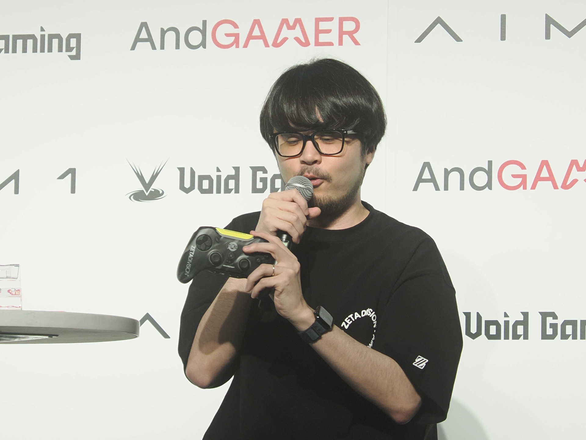 AndGAMERの新製品発表会「AndGAMERメディアデイ」が開催。人気ストリーマー・k4senが語る「GENESIS」の魅力 - ゲームウィズ