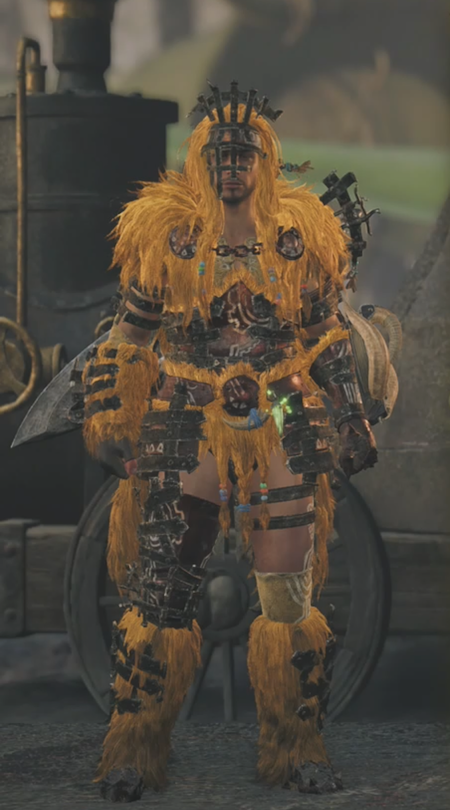 MH Wilds | Doshaguma Armor Set - Skills and How to Get | Monster Hunter ...