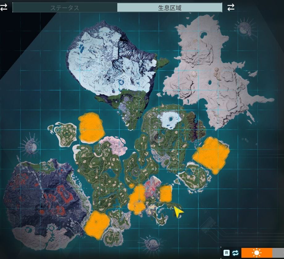 Palworld | Tanzee Location - How to Breed and Drops - GameWith