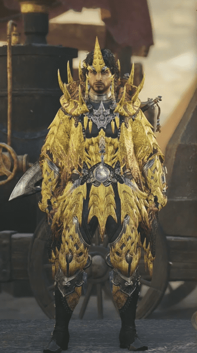 MH Wilds | Rey Dau Armor Set - Skills and How to Get | Monster Hunter ...