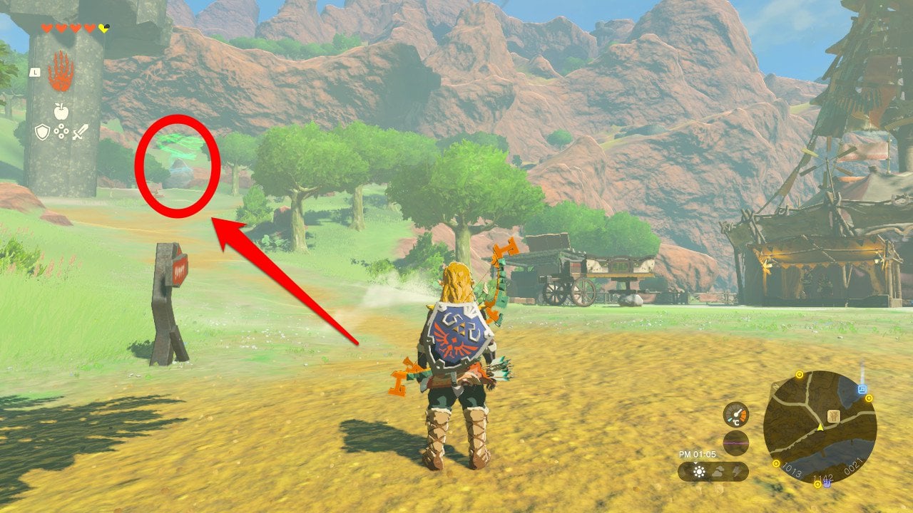 TotK | Woodland Stable Guide: How To Go & Things To Do | Zelda Tears Of ...