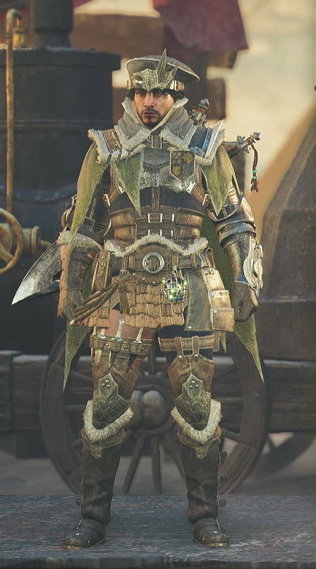 MH Wilds | Commission Armor Set - Skills and How to Get | Monster ...