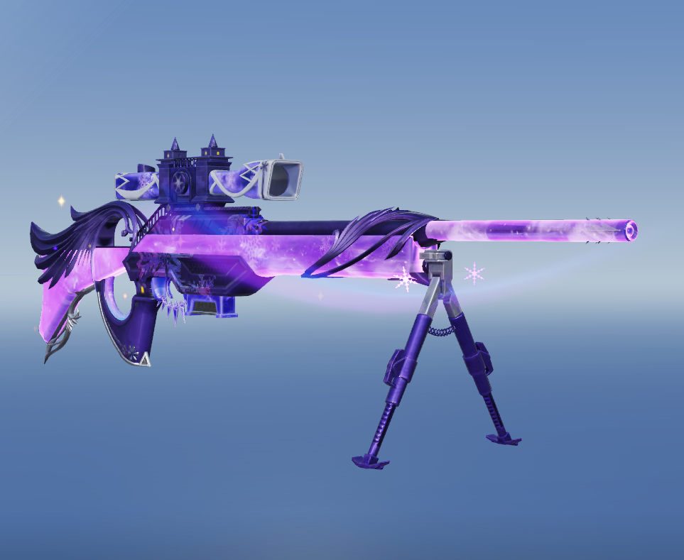 【荒野行動】CS LR4:紫晶の聖域の見た目と入手方法 - ゲームウィズ