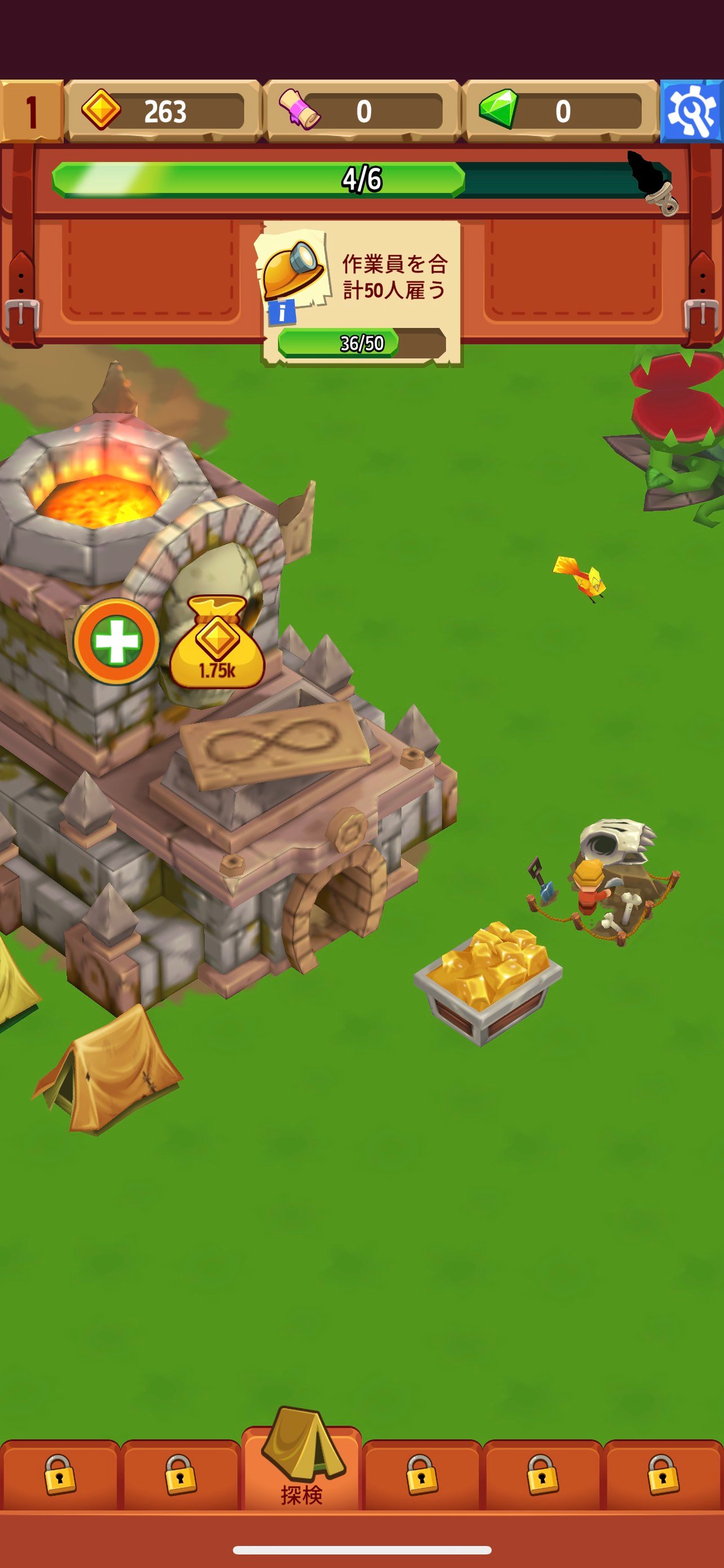 コインを集めて遺跡を解放する放置系シミュレーション『Temple Run: Idle Explorers』 - ゲームウィズ