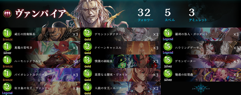 【シャドバ】RAGE AOA予選大会を振り返り｜環境考察【シャドウバース】 - ゲームウィズ