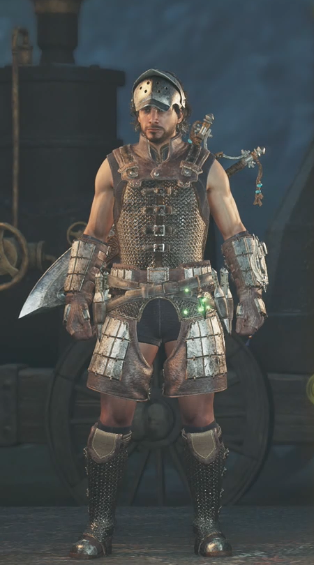 MH Wilds | Chainmail Armor Set - Skills and How to Get | Monster Hunter ...