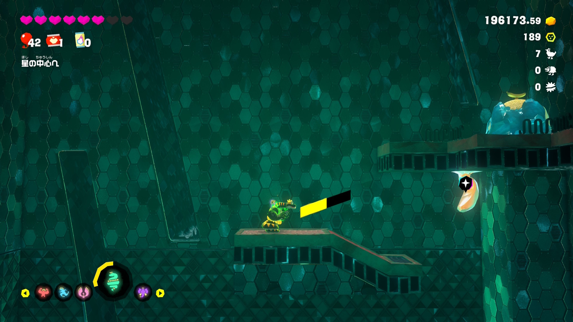 【ドンキーコングバナンザ】B1202のバナモンドと化石一覧 - ゲームウィズ