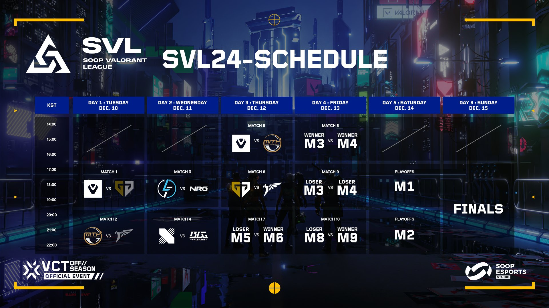 【VALORANT】SOOP VALORANT LEAGUE 2024でNRGが優勝【ヴァロラント】 - ゲームウィズ