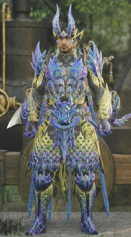 MH Wilds | Rey Dau Gamma Armor Set - Skills and How to Get | Monster ...