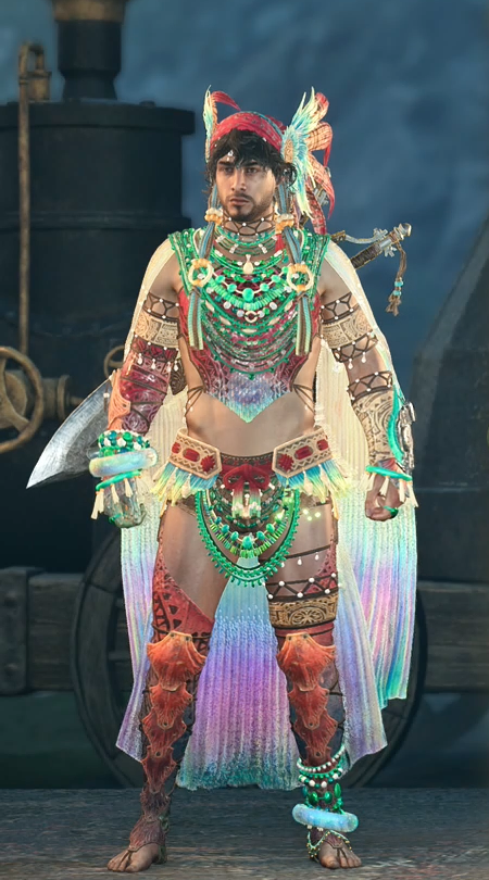 MH Wilds | Uth Duna Armor Set - Skills and How to Get | Monster Hunter ...