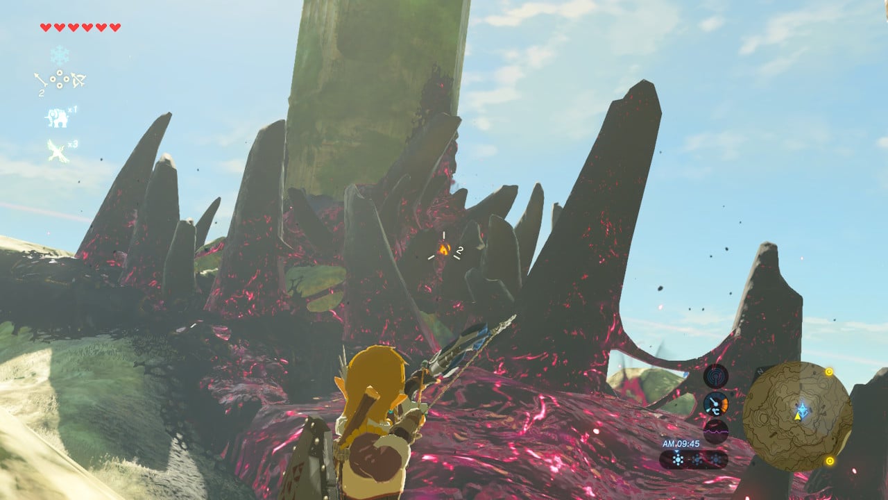 BotW | Tabantha Tower Map & Koroks Location | Zelda Breath Of The Wild ...