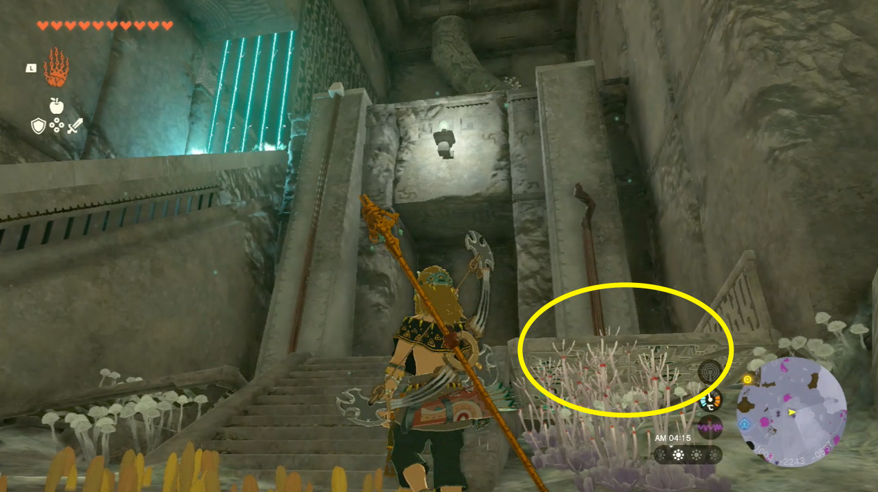 TotK | Left-Leg Depot Walkthrough Guide: Location & How To Get To | Zelda Tears Of The Kingdom ...