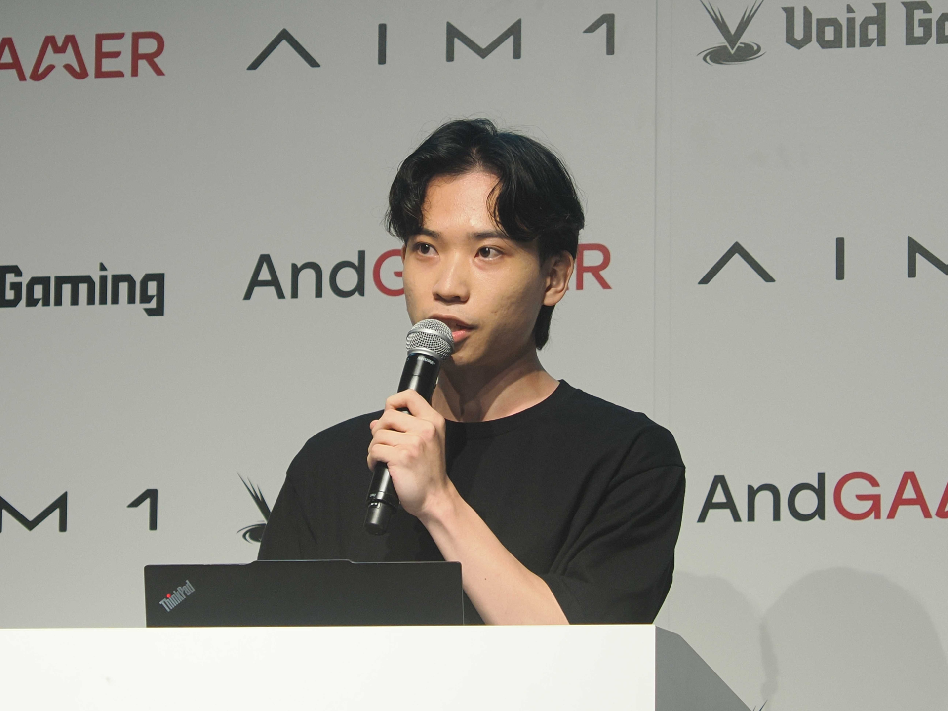 AndGAMERの新製品発表会「AndGAMERメディアデイ」が開催。人気ストリーマー・k4senが語る「GENESIS」の魅力 - ゲームウィズ