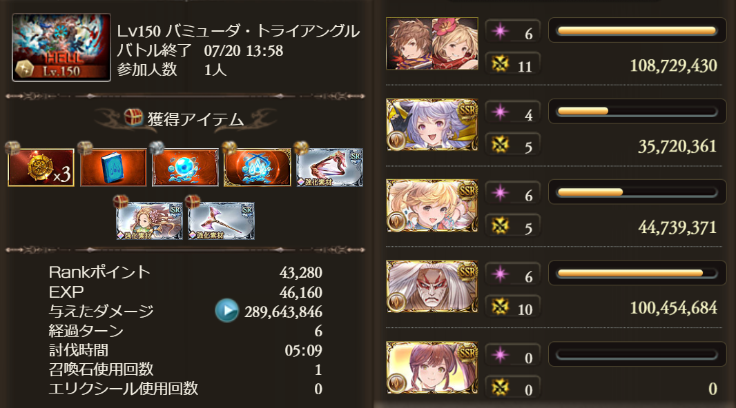 【グラブル】土古戦場150HELLフルオート周回編成まとめ【グランブルーファンタジー】 - ゲームウィズ