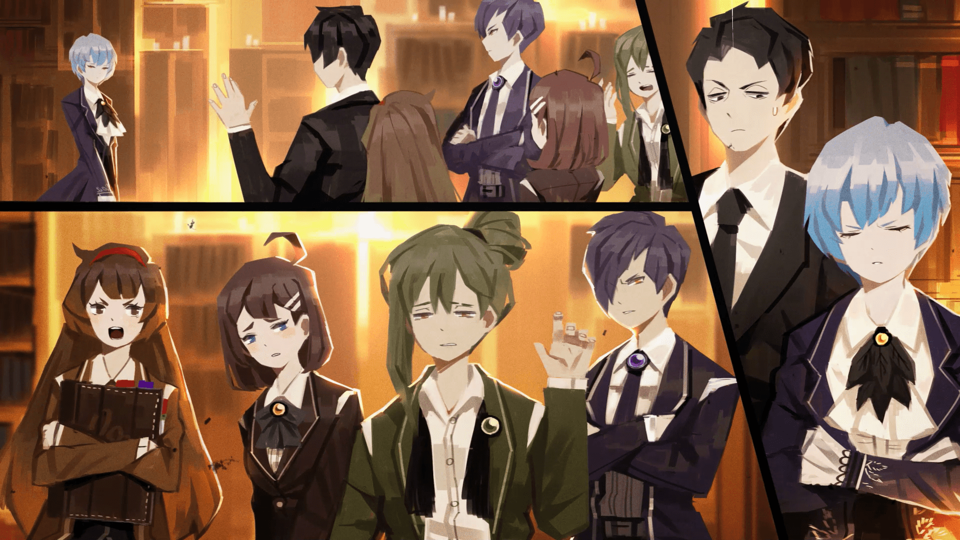 『Library Of Ruina』最新映像が公開！Switchダウンロード版の予約受付も開始！ - ゲームウィズ