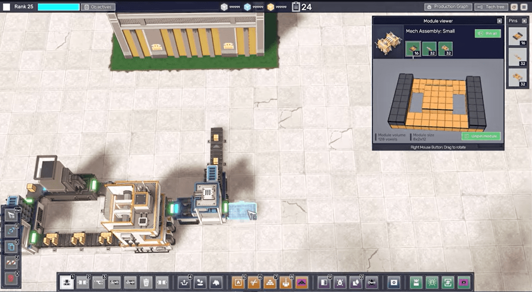 工場自動化ストラテジー『Modulus』2025年10月22日に早期アクセス開始！トレーラー公開やアップデート情報公開 - ゲームウィズ